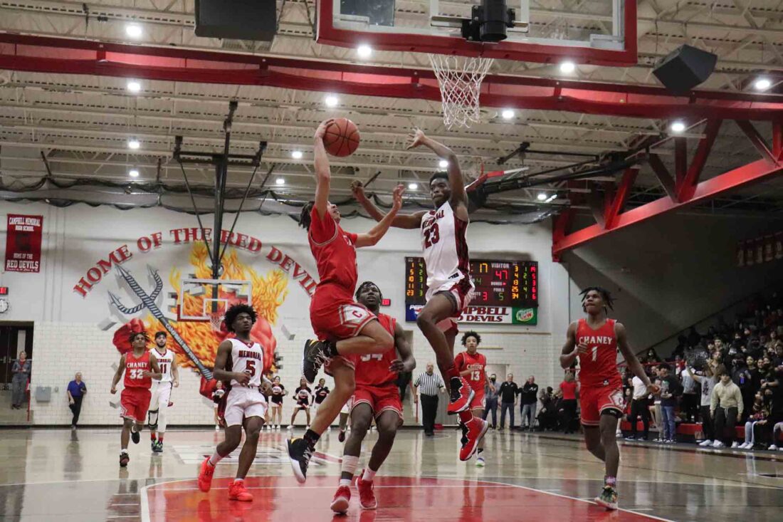 Comeback complete: Campbell erases 11-point deficit to defeat Chaney in ...